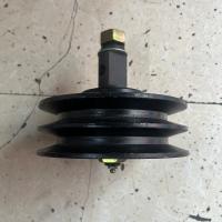 China Xiamen King Long Bus Dual-Groove A/C Idler Pulley Cast Iron Double Seal Mute Design Bus Spares for sale