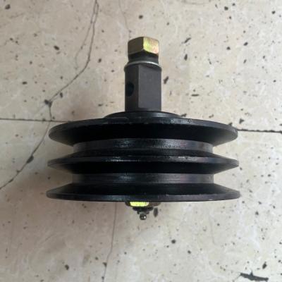 China Xiamen King Long Bus Dual-Groove A/C Idler Pulley Cast Iron Double Seal Mute Design Bus Spares for sale
