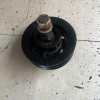China Xiamen King Long Bus Dual-Groove A/C Idler Pulley Cast Iron Double Seal Mute Design Bus Spares for sale