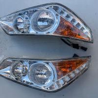 China Higer KLQ6898 Bus Combination Headlight Assembly IP67 Double O-Ring EU ECE R112 Bus Spares for sale