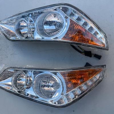 China Higer KLQ6898 Bus Combination Headlight Assembly IP67 Double O-Ring EU ECE R112 Bus Spares for sale