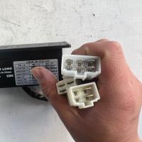 China King Long Bus A/C Control Panel OE 238202030 UL94 Embedded Installation Climate Control Bus Spares for sale