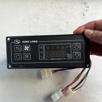 China King Long Bus A/C Control Panel OE 238202030 UL94 Embedded Installation Climate Control Bus Spares for sale