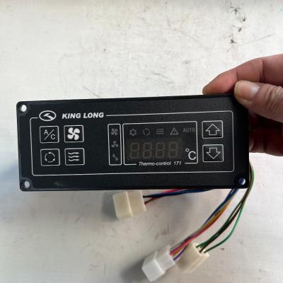 China King Long Bus A/C Control Panel OE 238202030 UL94 Embedded Installation Climate Control Bus Spares for sale