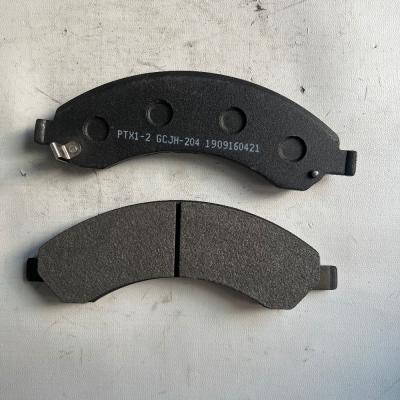 China Kingwin JINLU Coaster Bus High-Grade Brake Friction Plate Asbestos-Free PTX1-2 Bus Spares for sale