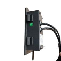 China Higer Bus AC Control Panel Assembly TY-08187 PC+ABS PID Intelligent 5-Speed 10-Year Bus Spares for sale