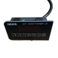 China Higer Bus AC Control Panel Assembly TY-08187 PC+ABS PID Intelligent 5-Speed 10-Year Bus Spares for sale