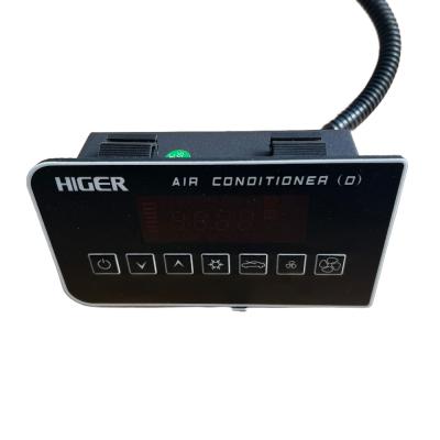 China Higer Bus AC Control Panel Assembly TY-08187 PC+ABS PID Intelligent 5-Speed 10-Year Bus Spares for sale
