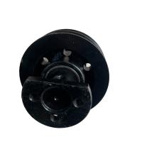 China Ankai Higer Bus Fan Pulley Assembly High-Strength Cast Iron 6203-6306 Bearing Engine Cooling Bus Spares for sale