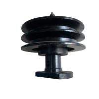 China Ankai Higer Bus Fan Pulley Assembly High-Strength Cast Iron 6203-6306 Bearing Engine Cooling Bus Spares for sale