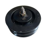China Ankai Higer Bus Fan Pulley Assembly High-Strength Cast Iron 6203-6306 Bearing Engine Cooling Bus Spares for sale