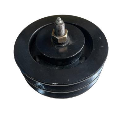 China Ankai Higer Bus Fan Pulley Assembly High-Strength Cast Iron 6203-6306 Bearing Engine Cooling Bus Spares for sale