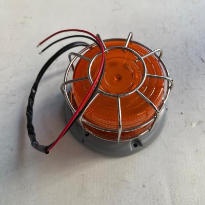 China Yutong Higer School Bus J125 Warning Light Assembly Auto-Grade LED Strobe PC Lens Bus Spares for sale