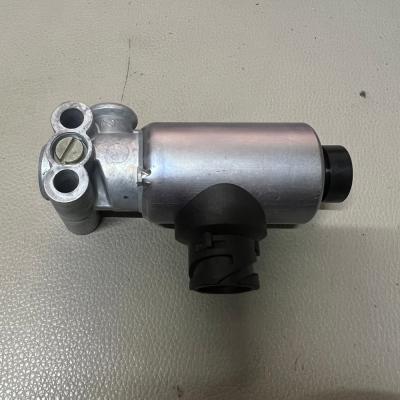 China WABCO ASR Solenoid Valve 4721706060 Aluminum Alloy Die-Cast M12x1.5 Higer King Long Bus Spares for sale