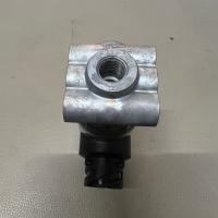 China WABCO ASR Solenoid Valve 4721706060 Aluminum Alloy Die-Cast M12x1.5 Higer King Long Bus Spares for sale