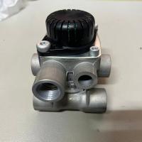 China Knorr Differential Pressure Relay Valve K158597 Aluminum Diaphragm ABS Yutong King Long Bus Spares for sale