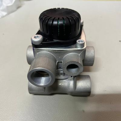China Knorr Differential Pressure Relay Valve K158597 Aluminum Diaphragm ABS Yutong King Long Bus Spares for sale