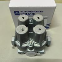 China The Fail-Safe Heart of Your Air Brake System: Four-Circuit Protection Valve for Yutong Buses | PN: 3515-00010 for sale