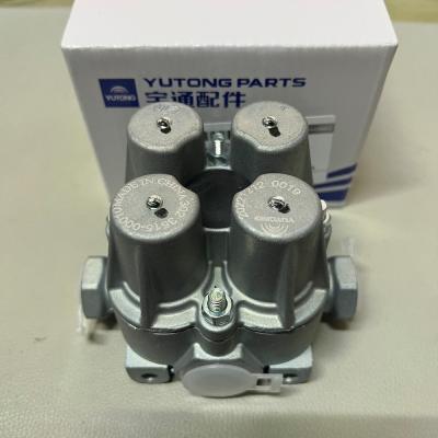 China The Fail-Safe Heart of Your Air Brake System: Four-Circuit Protection Valve for Yutong Buses | PN: 3515-00010 for sale