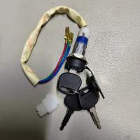 China King Long Higer Zhongtong Bus Electronic Lock Core Assembly CE RoHS IATF 20k Hours Bus Spares for sale