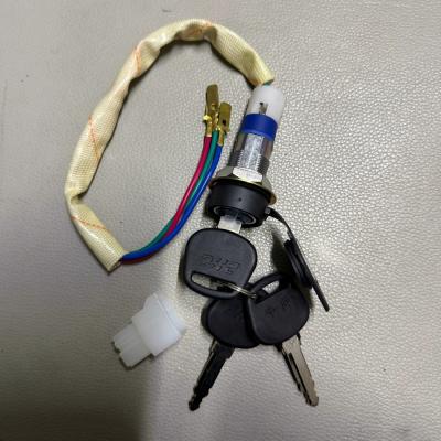 China King Long Higer Zhongtong Bus Electronic Lock Core Assembly CE RoHS IATF 20k Hours Bus Spares for sale