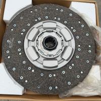 China Premium Φ430mm Clutch Driven Disc with LUK Friction Material | PN: 1601-00730 for sale