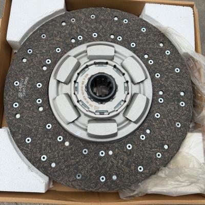 China Premium Φ430mm Clutch Driven Disc with LUK Friction Material | PN: 1601-00730 for sale