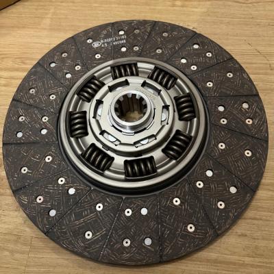 China Higer Bus Eaton Fuller 395mm Clutch Driven Disc C197C375 High-Grade Bus Spares for sale