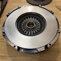 China Eaton Transmission 395mm Clutch Pressure Plate C197C375 High-Grade Bus Spares for sale
