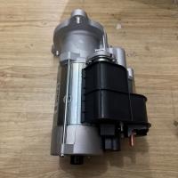 China Kamaz 24V 5.5KW Heavy Duty Starter Motor 10 Teeth 3-Bolt Flange Clockwise Bus Spares for sale
