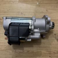 China Kamaz 24V 5.5KW Heavy Duty Starter Motor 10 Teeth 3-Bolt Flange Clockwise Bus Spares for sale