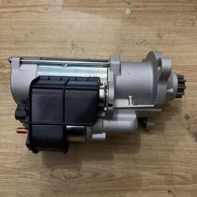 China Kamaz 24V 5.5KW Heavy Duty Starter Motor 10 Teeth 3-Bolt Flange Clockwise Bus Spares for sale