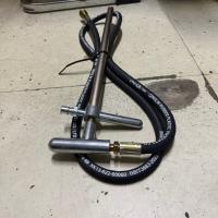 China Bus Centralized Lubrication High Pressure Portable Grease Gun Standard Nozzle Bus Spares for sale