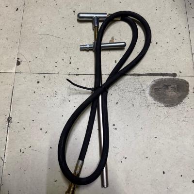 China Bus Centralized Lubrication High Pressure Portable Grease Gun Standard Nozzle Bus Spares for sale