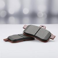 China Yutong Bus Genuine OEM Brake Friction Plate Pad ZK6100 ZK6120 Semi-Metallic -40C to 650C Bus Spares for sale