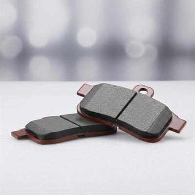 China Yutong Bus Genuine OEM Brake Friction Plate Pad ZK6100 ZK6120 Semi-Metallic -40C to 650C Bus Spares for sale
