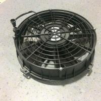 China Bus AC Condenser Cooling Fan Assembly 8114-00811 24V DC High Airflow Electric Radiator for Yutong King Long Higer for sale