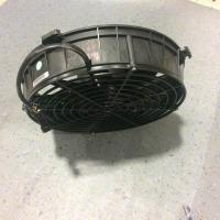 China Bus AC Condenser Cooling Fan Assembly 8114-00811 24V DC High Airflow Electric Radiator for Yutong King Long Higer for sale