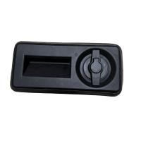 China 136E Rectangular Bus Passenger Door Lock for Coach Bus Vehicle Entry Door System for sale