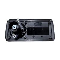 China 136E Rectangular Bus Passenger Door Lock for Coach Bus Vehicle Entry Door System for sale