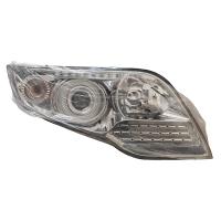 China Yutong Hengshan Bus LED Headlight Assembly Front Light Lamp with High Low Beam Coach Replacement Parts for sale