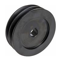 China Bus Engine Belt Idler Tensioner Pulley Universal Replacement for Commercial Coach Accessory Drive System for sale