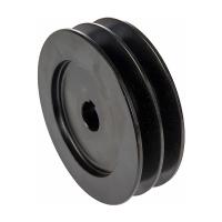 China Bus Engine Belt Idler Tensioner Pulley Universal Replacement for Commercial Coach Accessory Drive System for sale