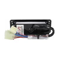 China OEM Yutong Bus Air Conditioner Control Panel Assembly Replacement Part for Kelin AC System Coaches for sale