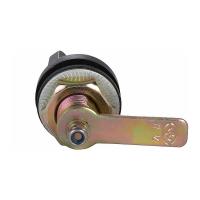 China Yutong Bus Inspection Port Lock 5805-13379 Access Panel Latch Heavy Duty Metal Lock Assembly for Bus Maintenance Door for sale