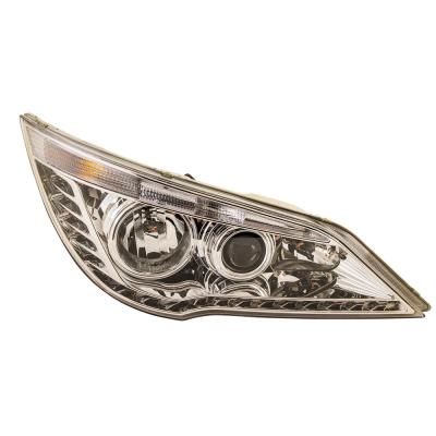 China Yutong Bus Front Headlight Assembly 4101-00084 for Yutong Bus Models Replacement Headlamp for sale