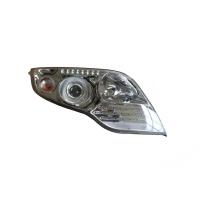 China Ankai Bus Headlight Assembly LED Headlamp for HFF6120 Coach 24V PC Lens E-mark for sale