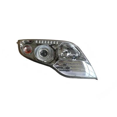 China Ankai Bus Headlight Assembly LED Headlamp for HFF6120 Coach 24V PC Lens E-mark for sale