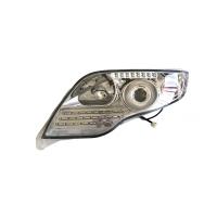 China Ankai Bus Headlight Assembly LED Headlamp for HFF6120 Coach 24V PC Lens E-mark for sale