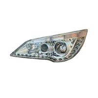 China Yutong Bus Headlight Assembly LED Headlamp for ZK6122 Coach 24V PC Lens E-mark for sale